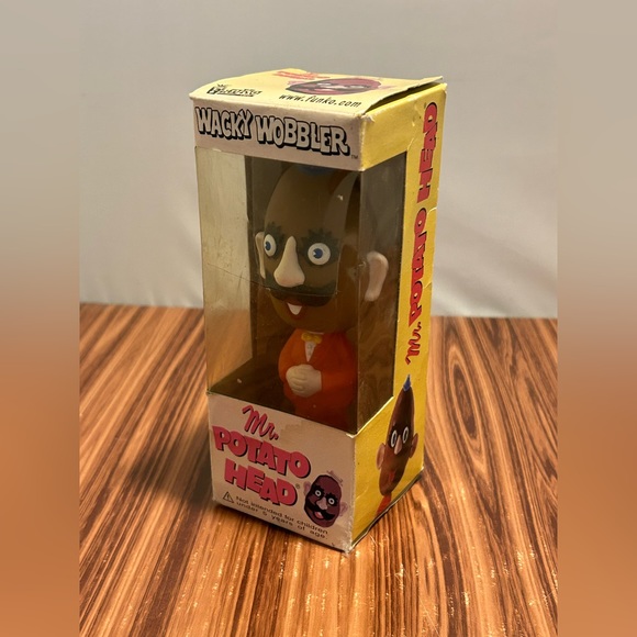 Funko | Toys | Funko Wacky Wobbler Bobblehead Mr Potato Head Hasbro 202 ...